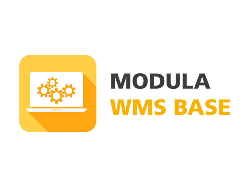 Modula Wms Base: Basis Software Voor Magazijnbeheer | Modula